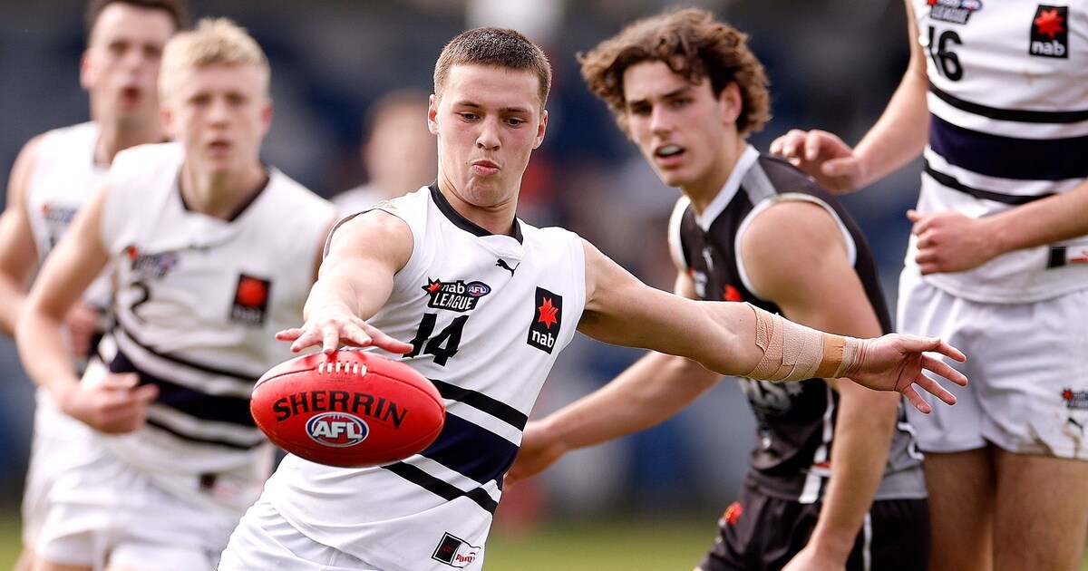 Hawthorn North Melbourne swap draft picks with father-son Cooper Harvey ...