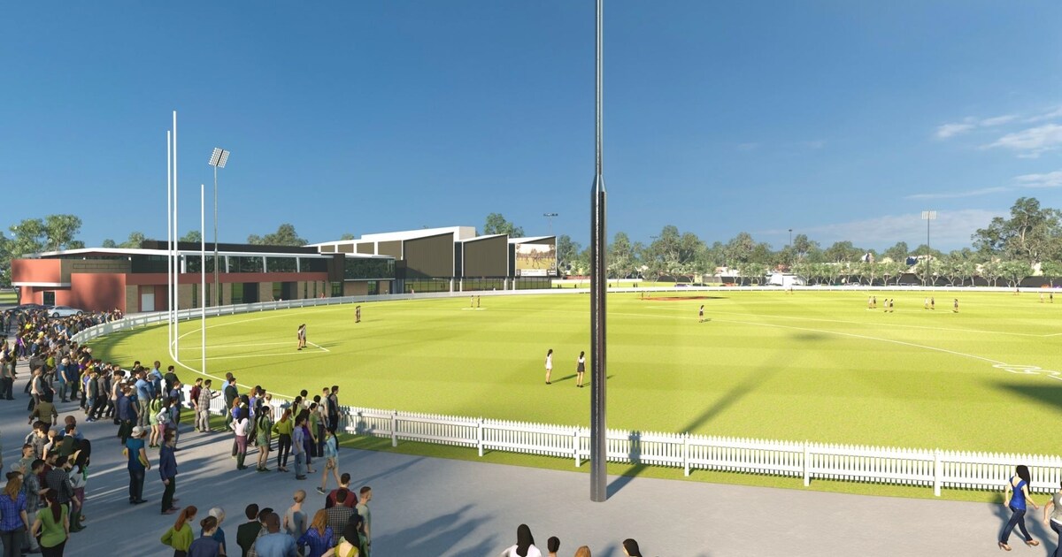 Port Adelaide Power play: Work on $30m Alberton redevelopment ramping up