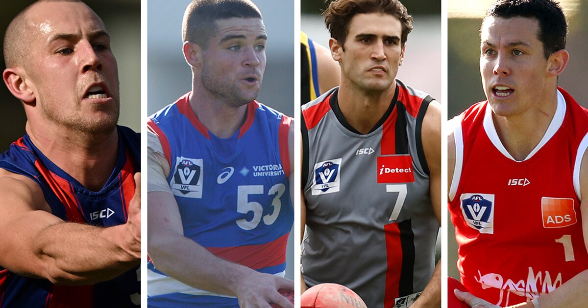 Who was your best: The top 5 in the B&F from every Smithy's VFL team