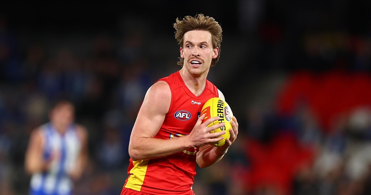 Gun midfielder Noah Anderson impresses on return as Gold Coast Suns ...