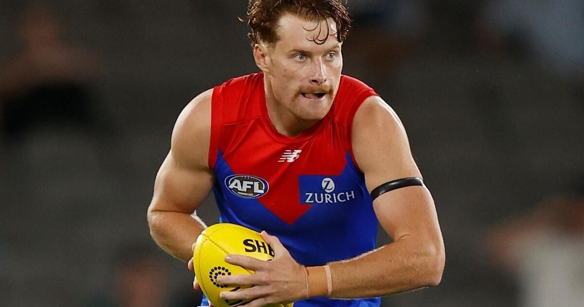 Ex-Melbourne Demon Oskar Baker firms for Western Bulldogs lifeline ...