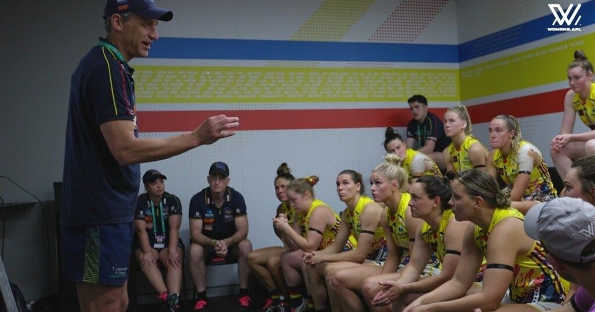 EXCLUSIVE: Inside the coaches' boxes for the prelim finals