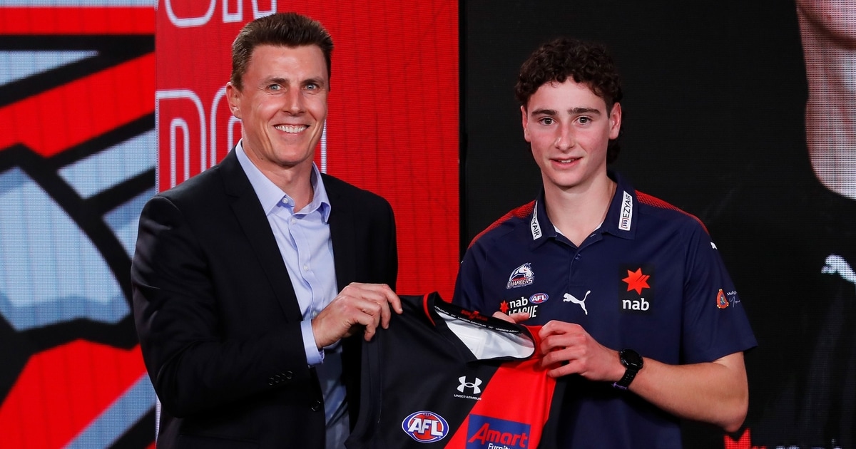 Legends at the ready: How club greats will honour new draftees on AFL ...