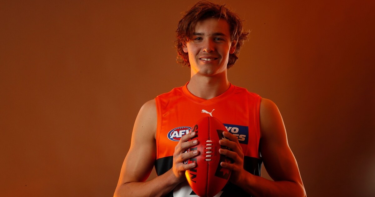 Giant title: No.1 tag to motivate draft's top selection Aaron Cadman