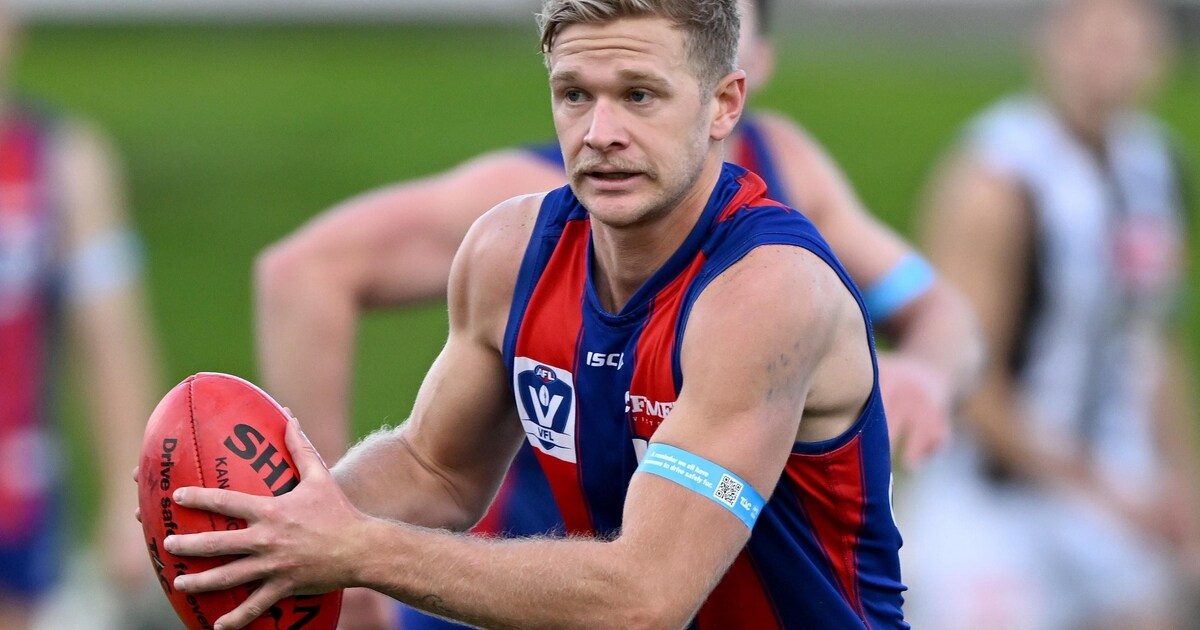 Coming full circle: Third time’s a charm for new Fremantle Docker Corey ...