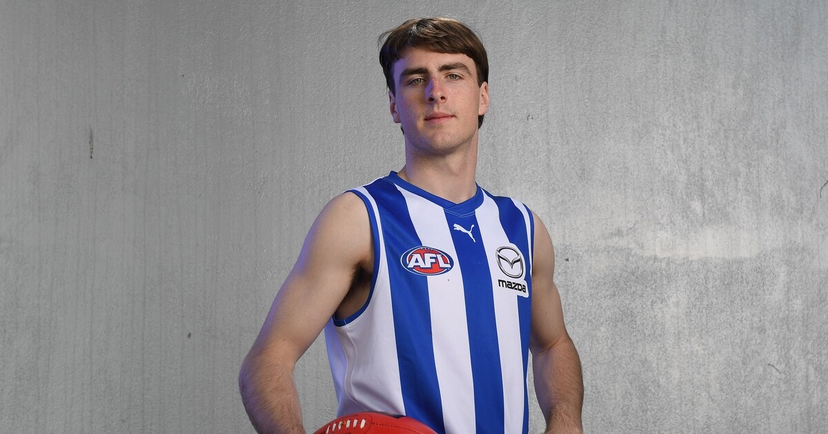 George Wardlaw in frame for debut as injury-hit North Melbourne ...