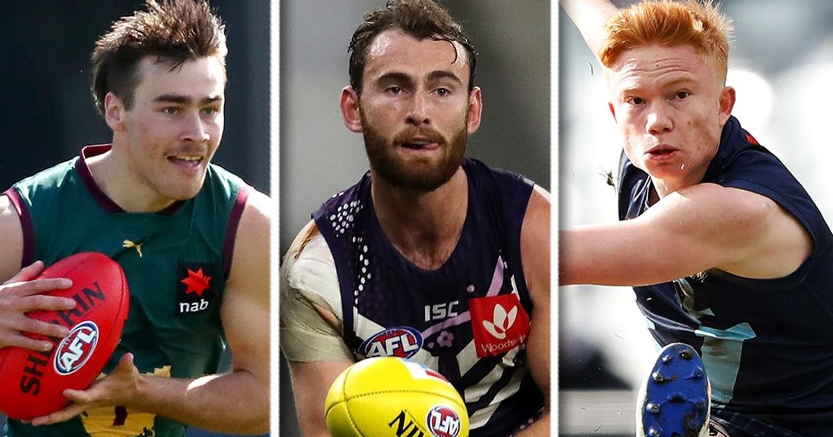 ROOKIE DRAFT LIVE: All the news and analysis from 3pm AEDT