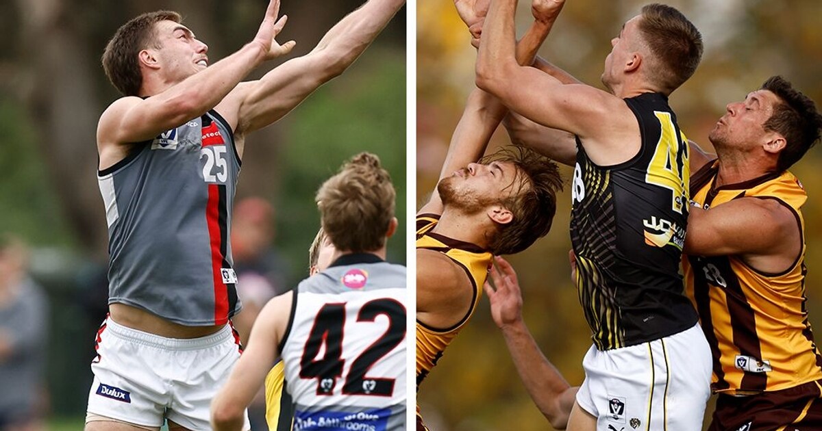 Big men receive rookie chance