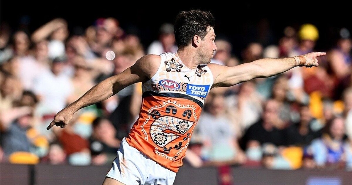 Leading goalkickers: Every Toby Greene goal in 2022