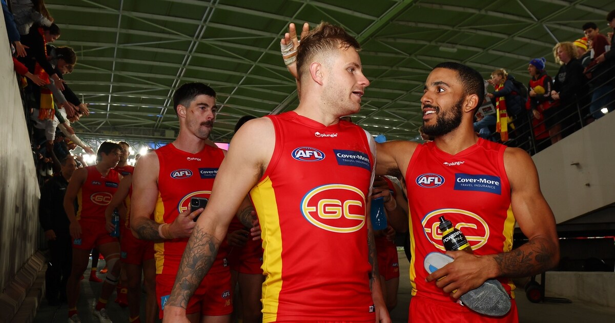 LISTEN: Youngster with 'huge upside' as Gold Coast Suns eye first ...