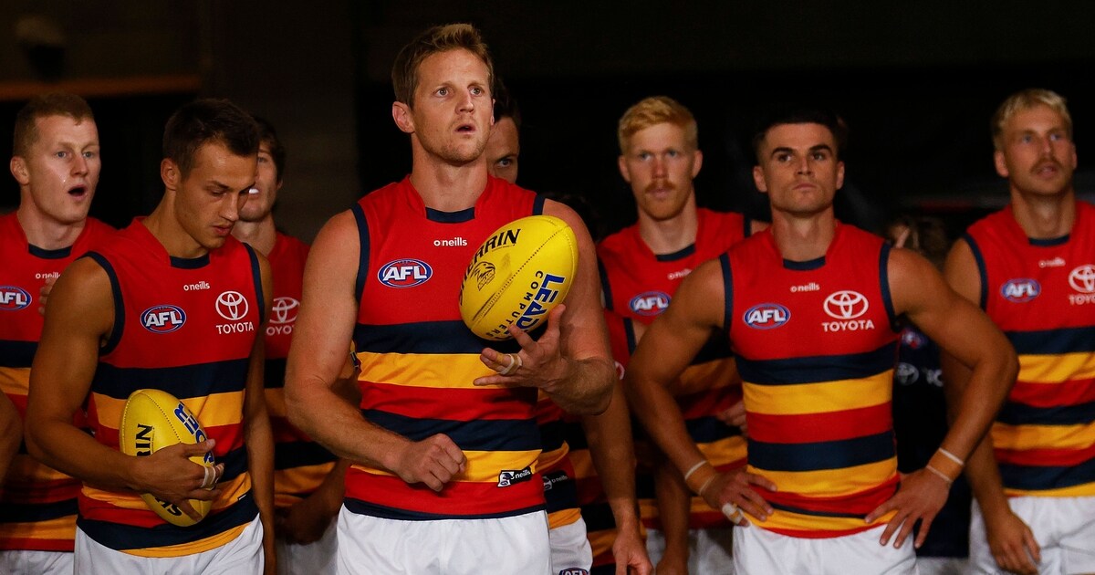 Adelaide captain Rory Sloane bullish of round one return as Crows eye ...