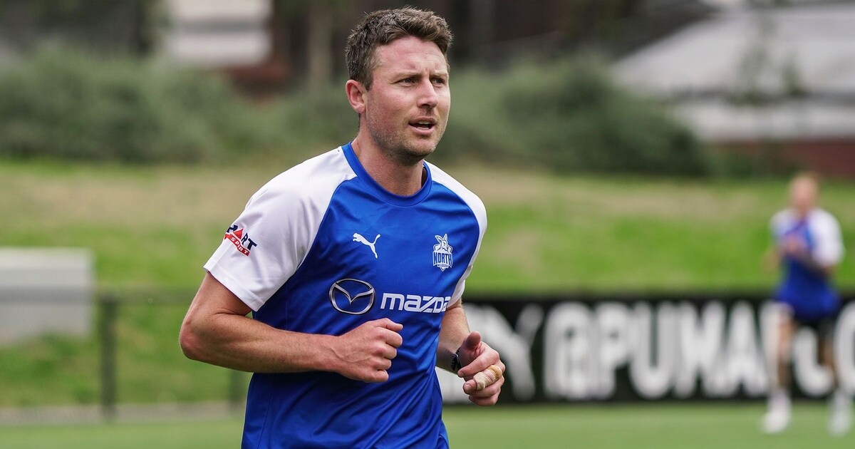 Born again Liam Shiels eyes two more years as he starts life at North ...