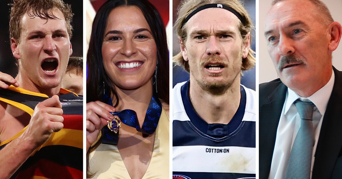 Counting down the top 50 biggest AFL and AFLW stories of 2022: 40-31