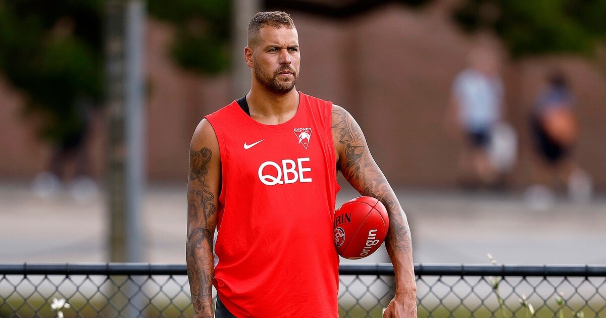 Pic special: Lance 'Buddy' Franklin begins preparations for 19th AFL season