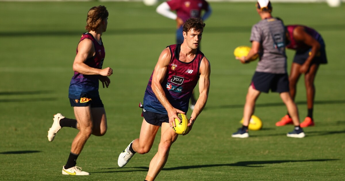 Defence on Josh Dunkley's mind as Brisbane Lions look to take next step