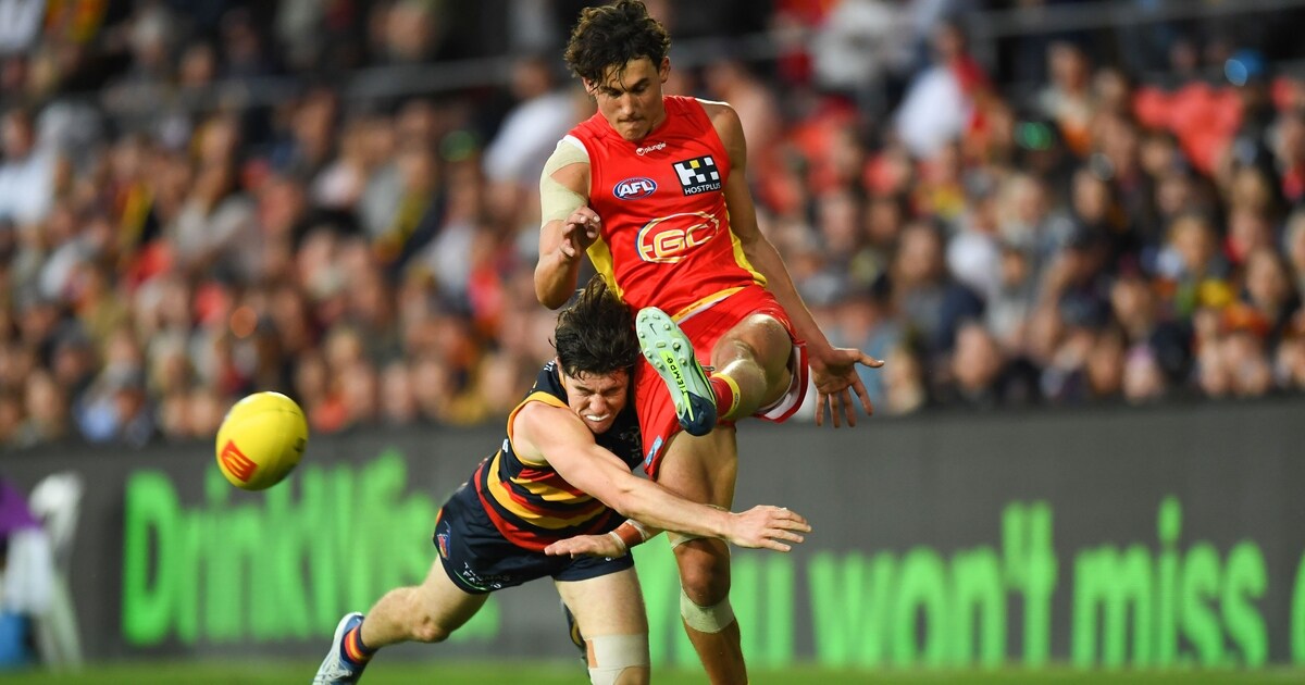 'My ankle was facing the wrong way': Gold Coast Sun Wil Powell's long ...