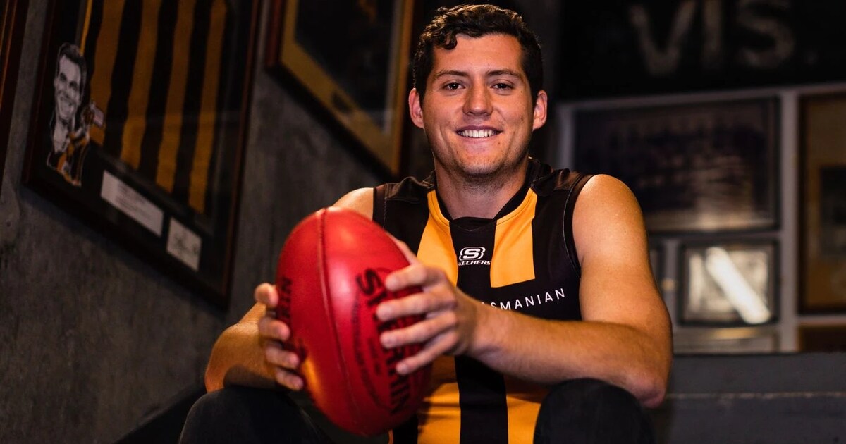 Why in-demand ruckman Lloyd Meek chose Hawthorn Hawks as opportunity ...