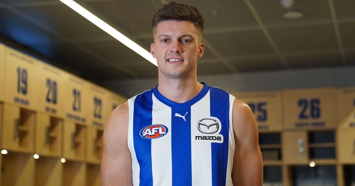 North Melbourne Kangaroos recruit Darcy Tucker in race to be fit for ...