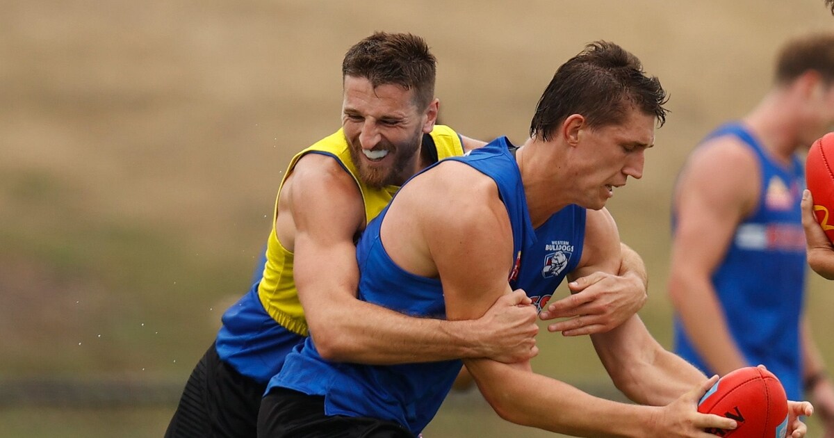 Back after the break: Familiar faces, new looks as AFL players return ...