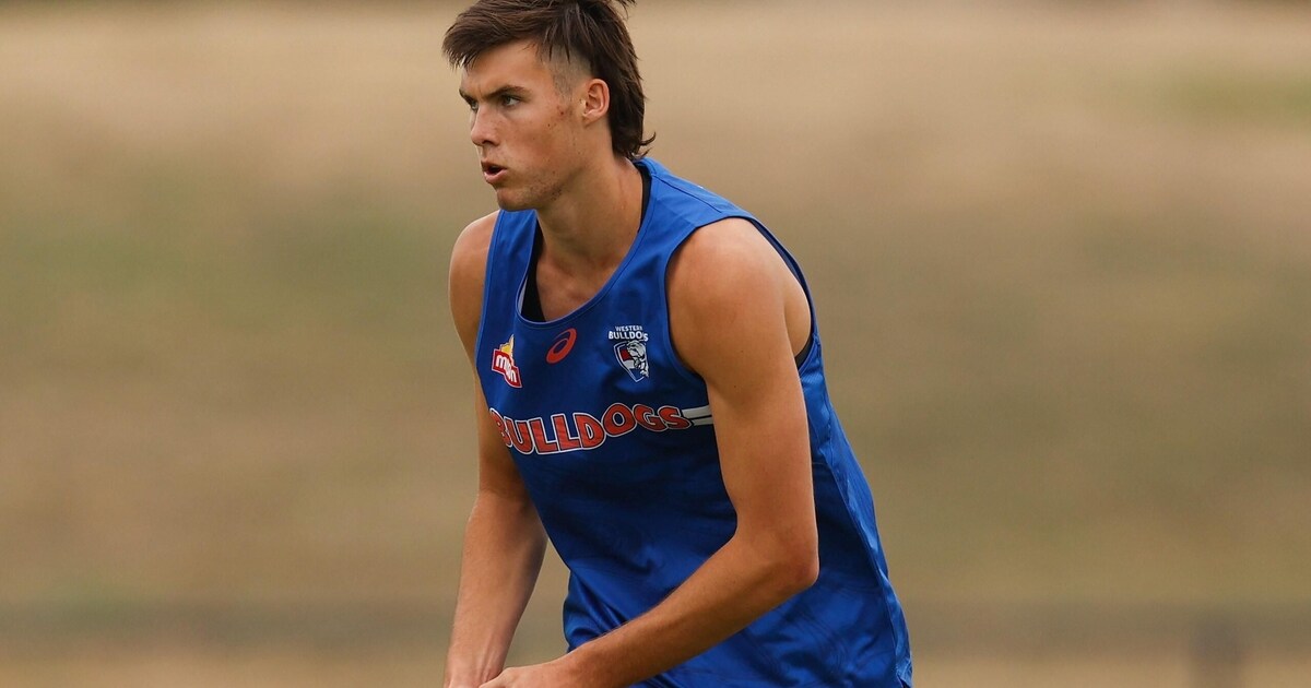Western Bulldogs young gun Sam Darcy back to full fitness, star ...