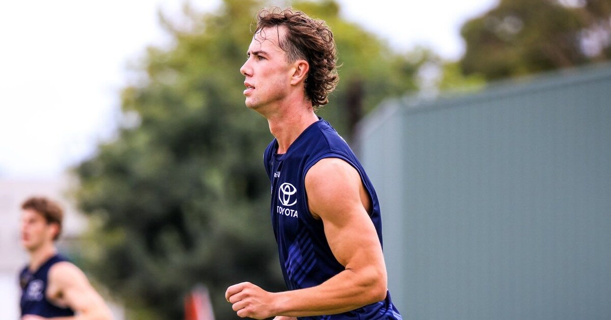 Son of Collingwood Magpies gun Gavin Brown, Tyler, earns second chance ...