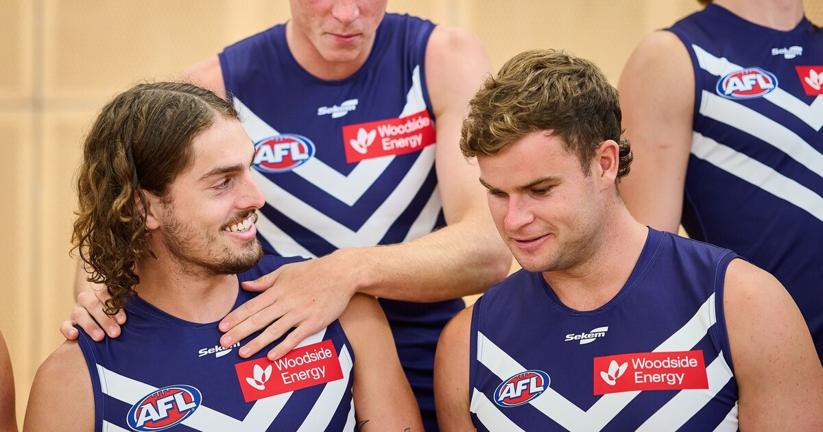 Fremantle Dockers coach Justin Longmuir backs star ruck duo Luke Jackson and Sean Darcy to ...