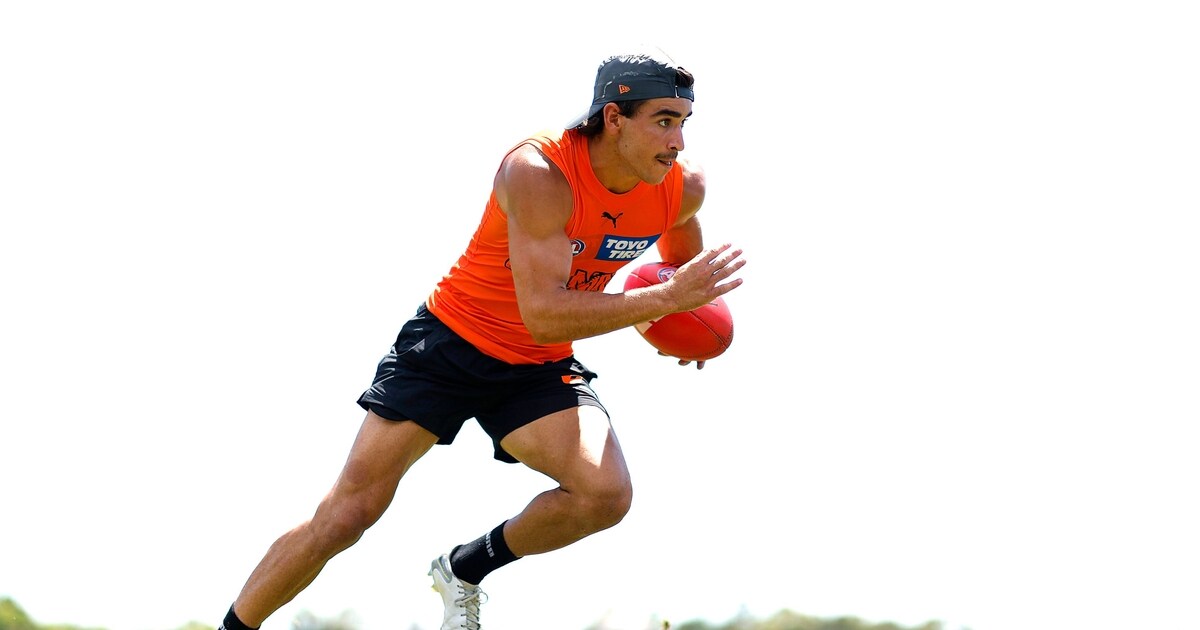 GWS Giants duo Toby Bedford and Harry Perryman edge closer to return ...