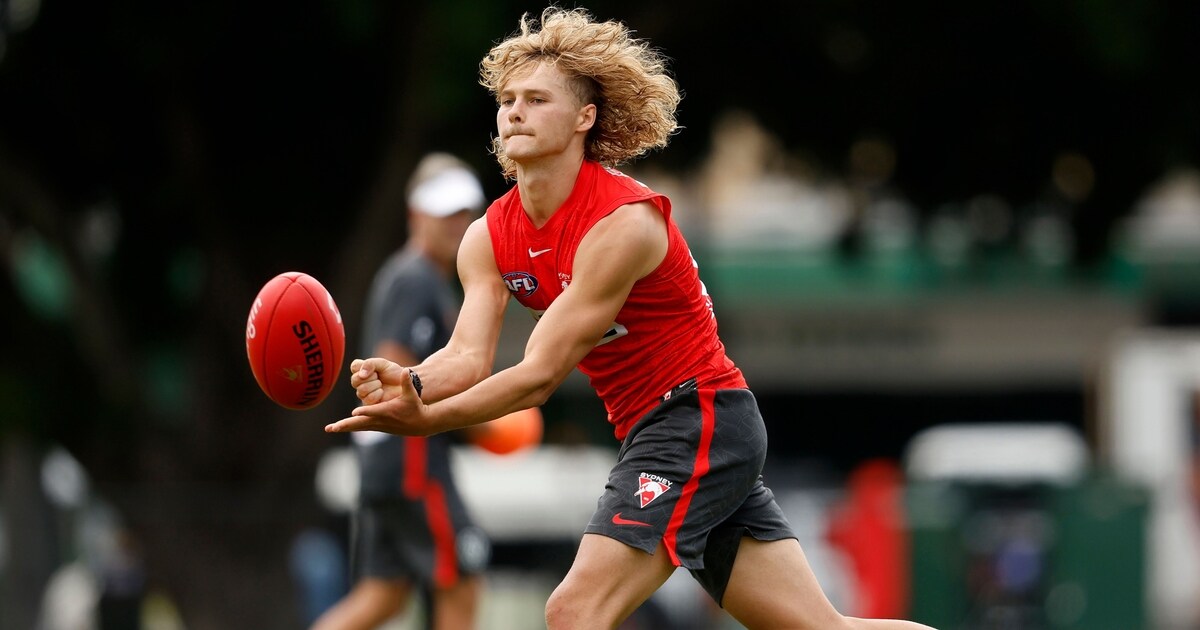 Sydney Swans cut three, Cooper Vickery, Jaiden Magor and Harry Arnold ...