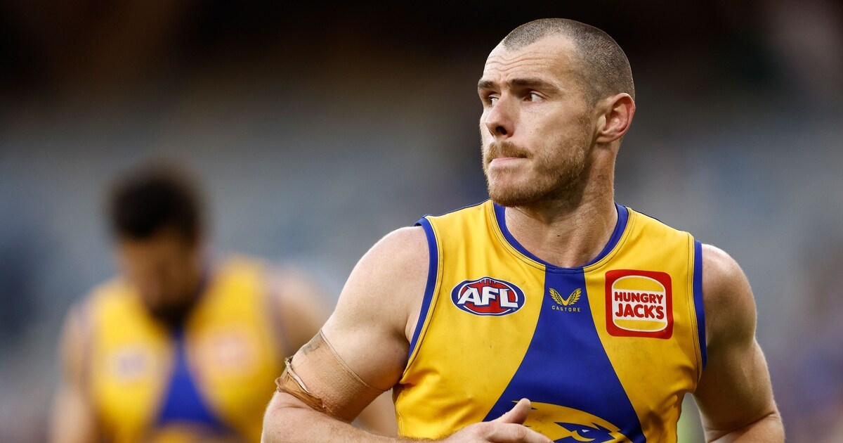 Nic Naitanui steps aside, B&F winner Tom Barrass elevated, Luke Shuey ...