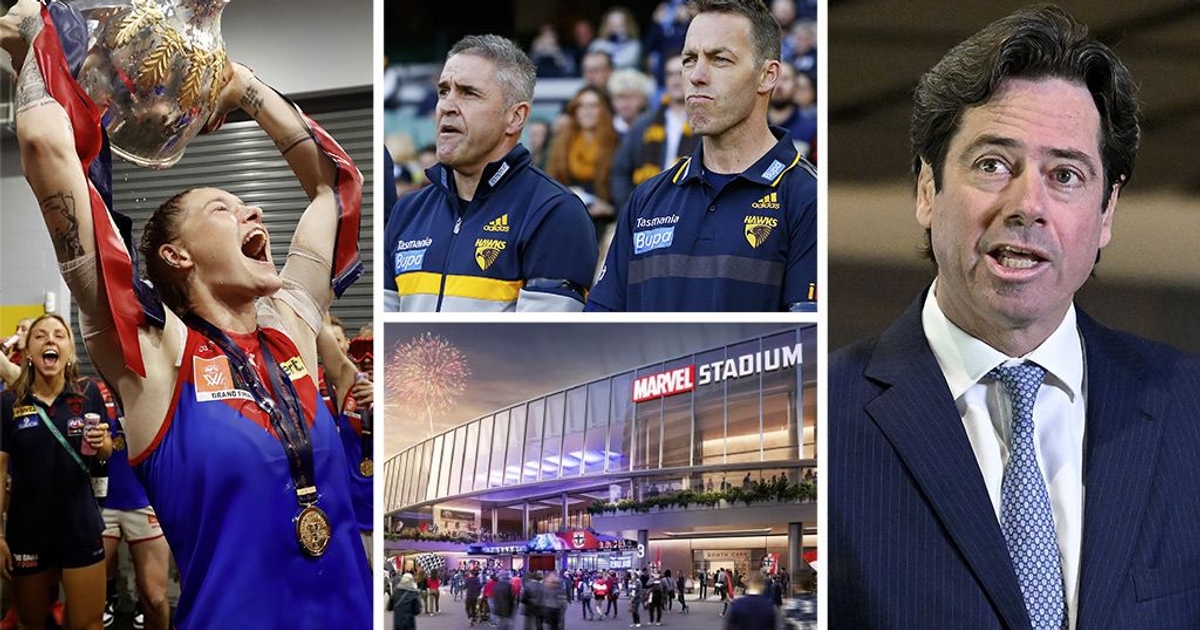 BARRETT: Gill's goodbye headlines AFL's huge 2023 agenda