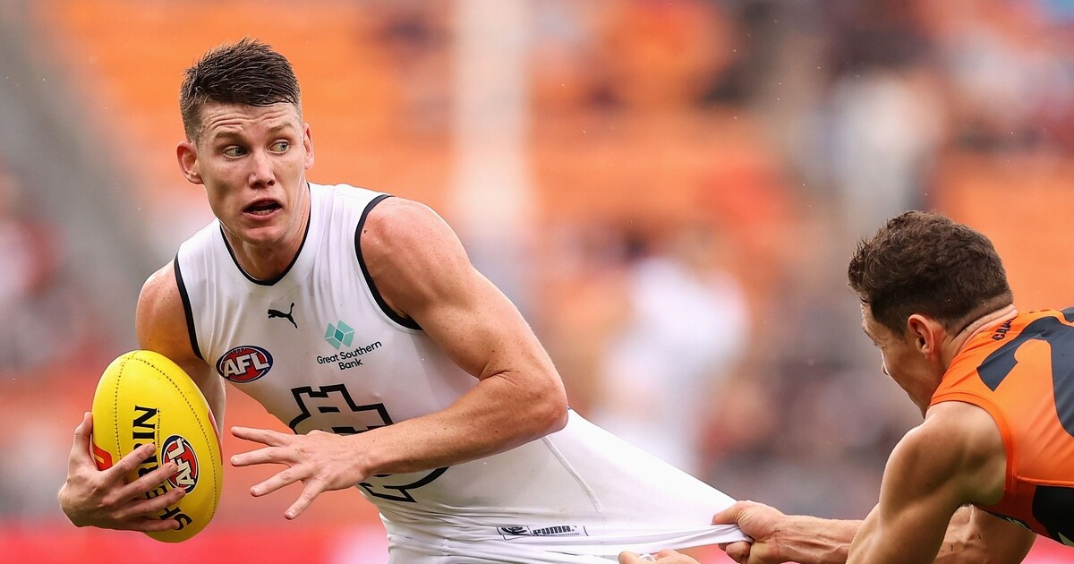 Pain of Collingwood loss means Carlton's Sam Walsh won't rush his ...