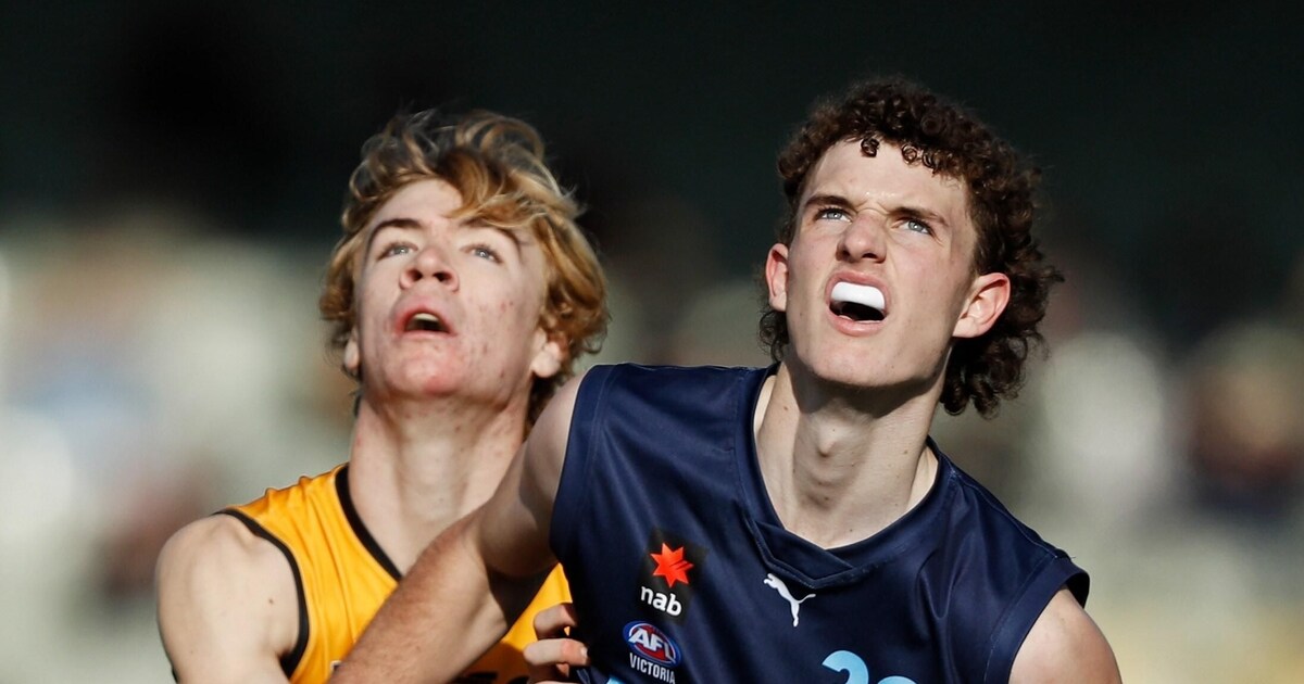 Carlton Blues secure young tall Hudson O'Keeffe ahead of SSP deadline