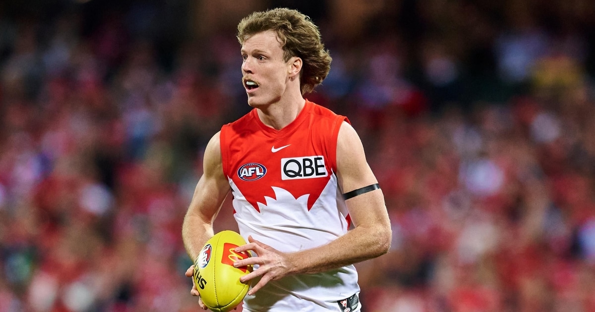 Sydney Swans defender Nick Blakey could miss pre-season matches due to ...