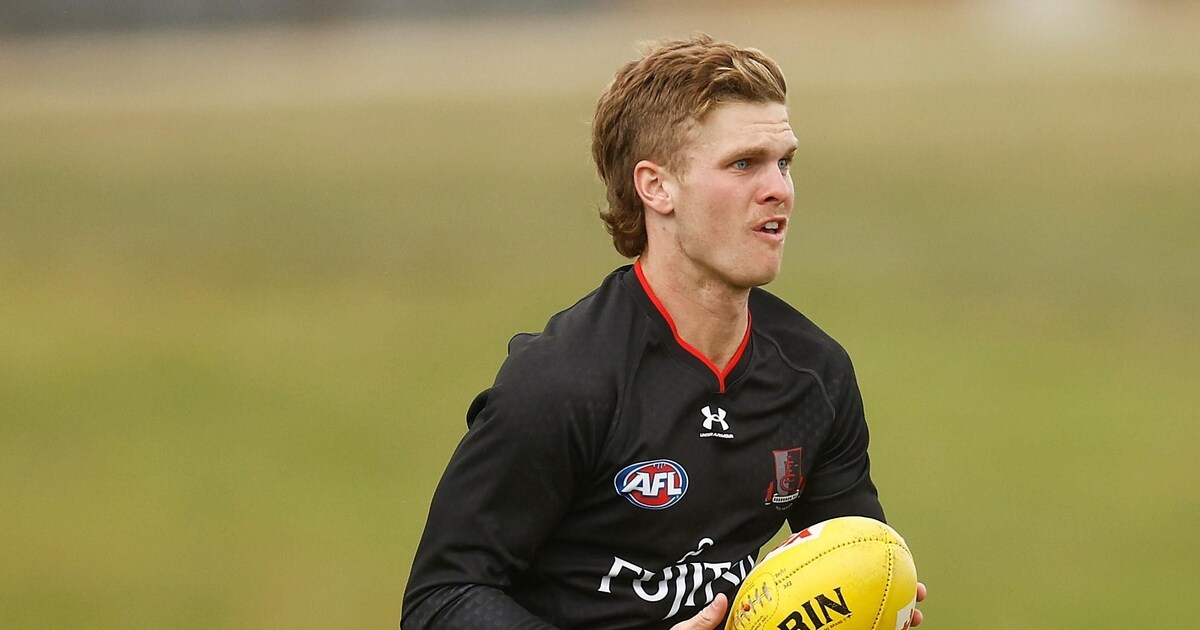 Essendon Bombers midfielder Ben Hobbs suffers calf injury, set to miss ...
