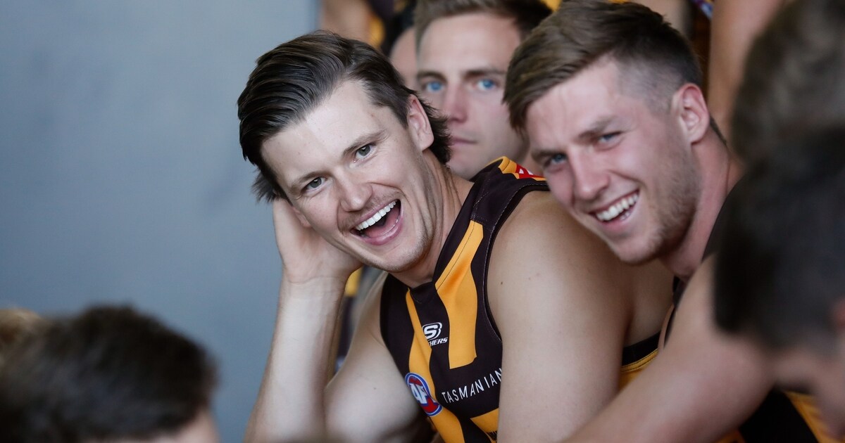 Key forward Mitch Lewis nearing return as Hawks weigh up ruck call