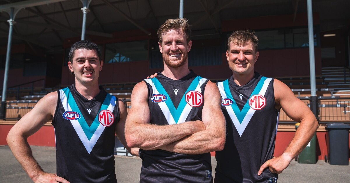 Tom Jonas takes reins at Port Adelaide in unchanged leadership group