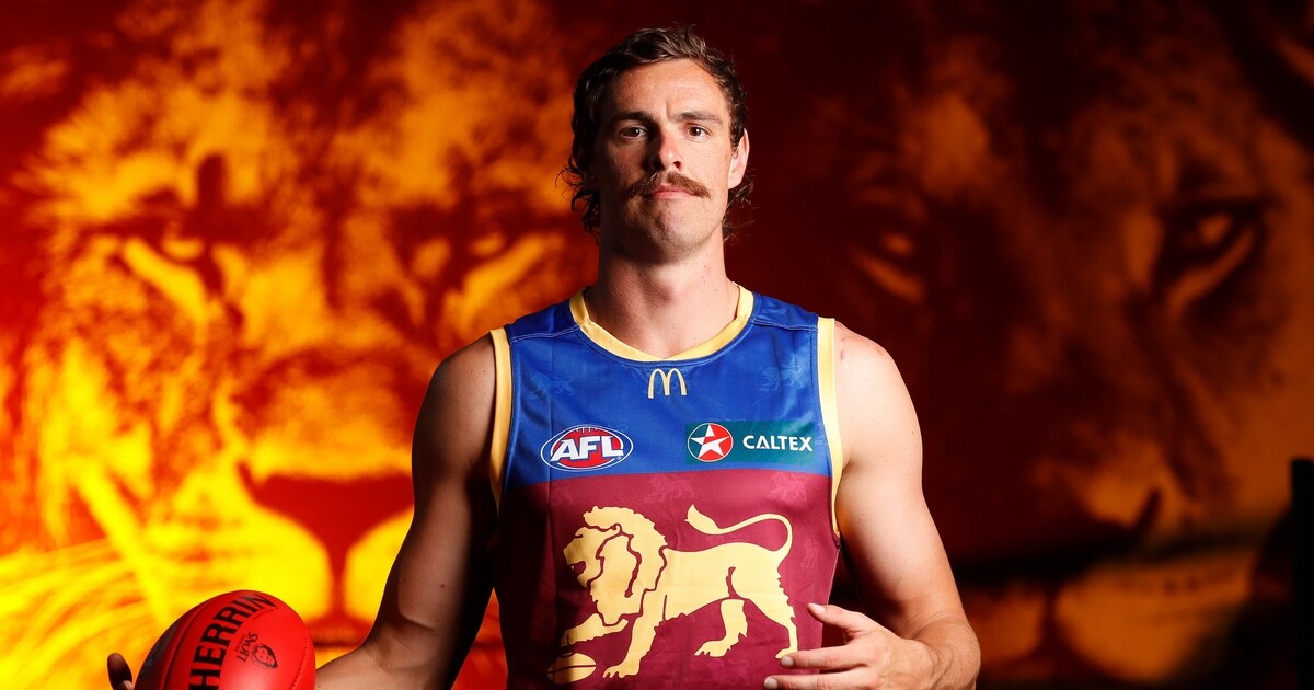 The mystery man Joe Daniher who has become 'heart and soul' Lion