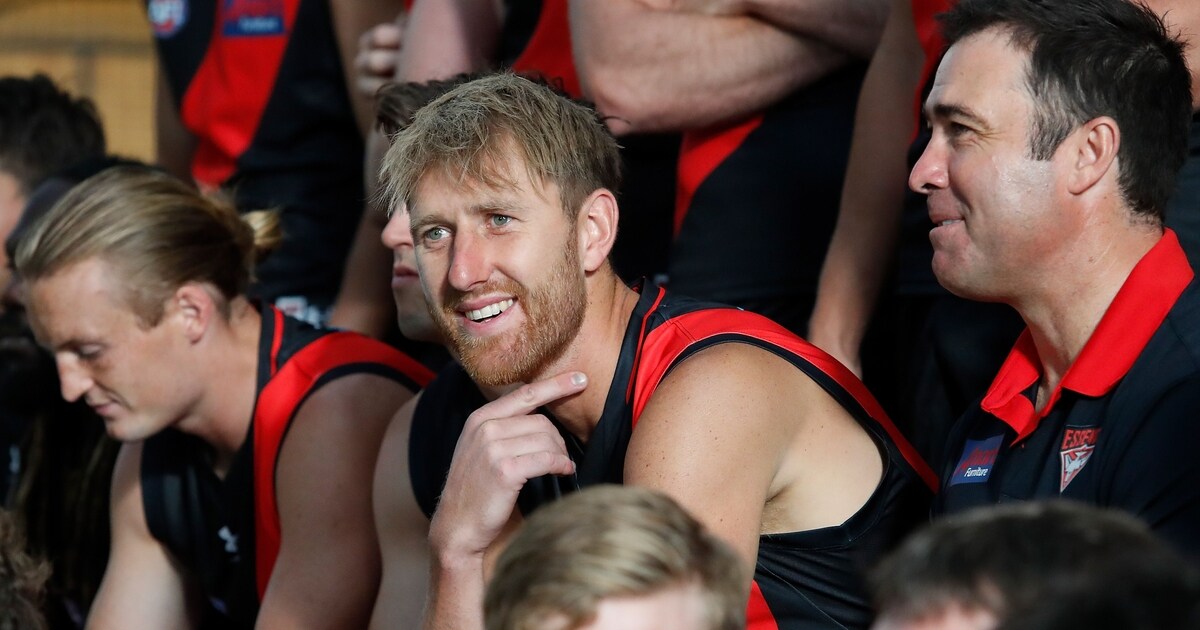 Veteran Bomber Dyson Heppell embracing 'evolution' from star to next ...