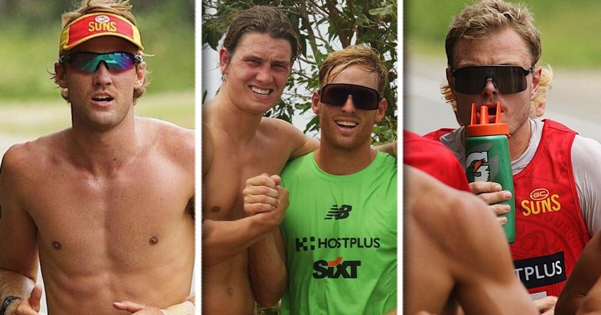 Running up that hill: Michael Whiting goes inside Gold Coast Suns ...