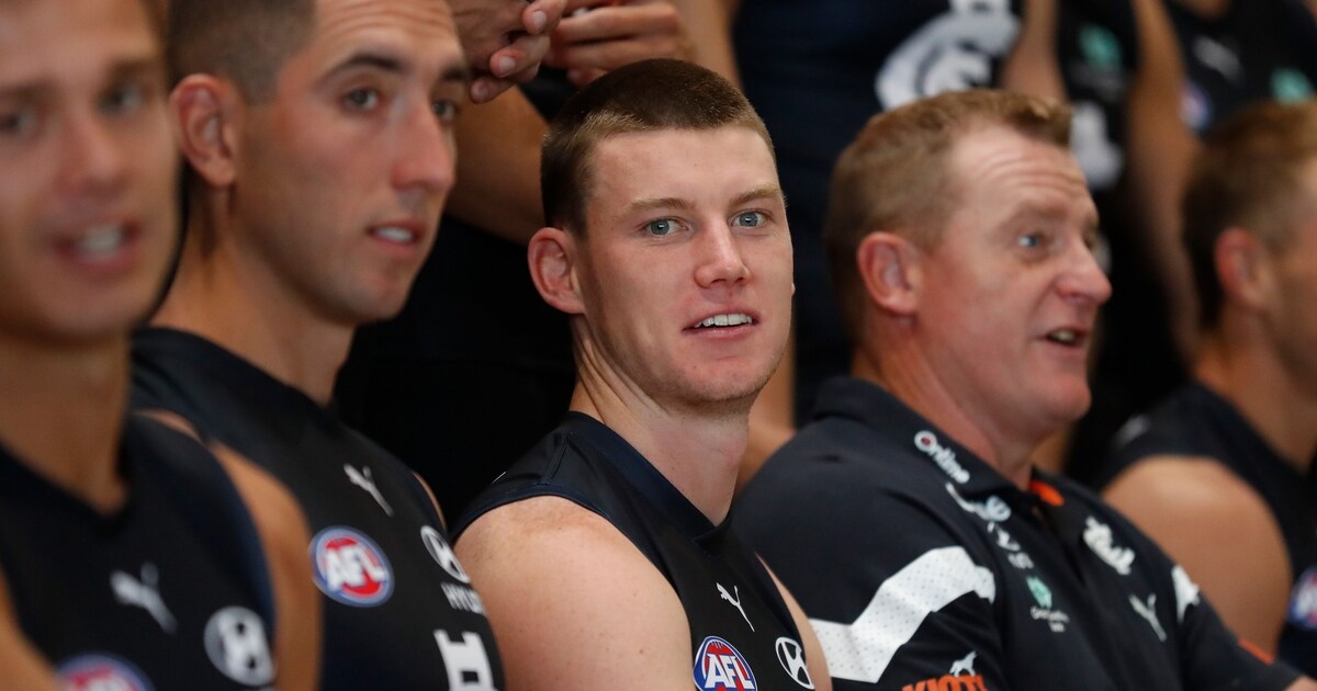 No Good Friday return for Carlton Blues superstar Sam Walsh - but he's ...