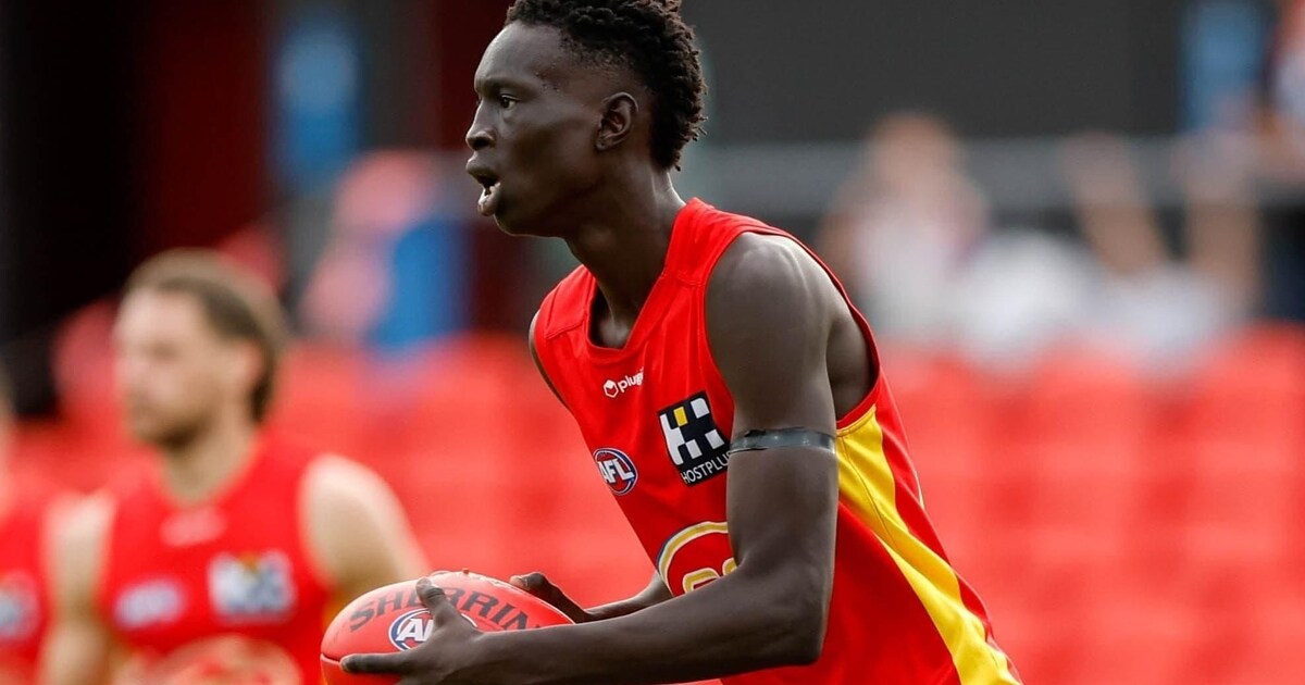 'Very disappointing': Stuart Dew upset about young Gold Coast Sun Mac ...