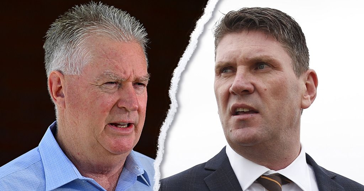 Hawthorn Hawks' racism review sparked 'volatile' chat between two club ...