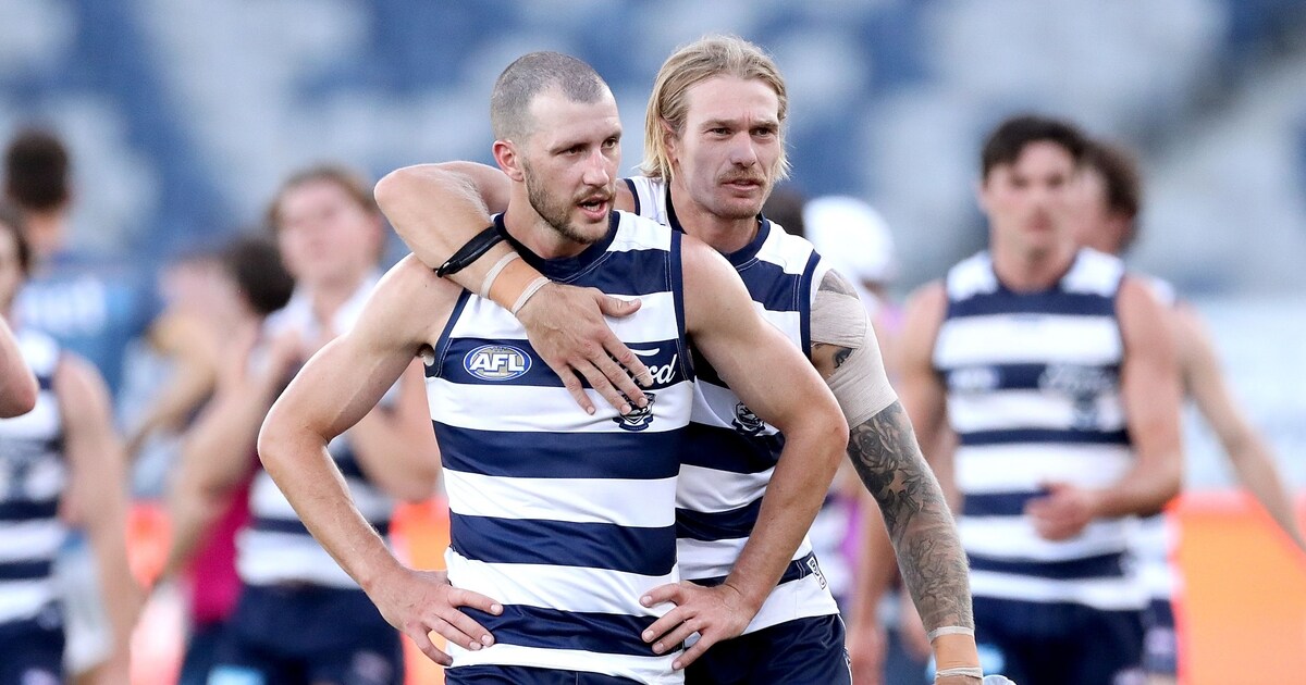 Wingman Sam Menegola to play final game for Geelong Cats, faces ...