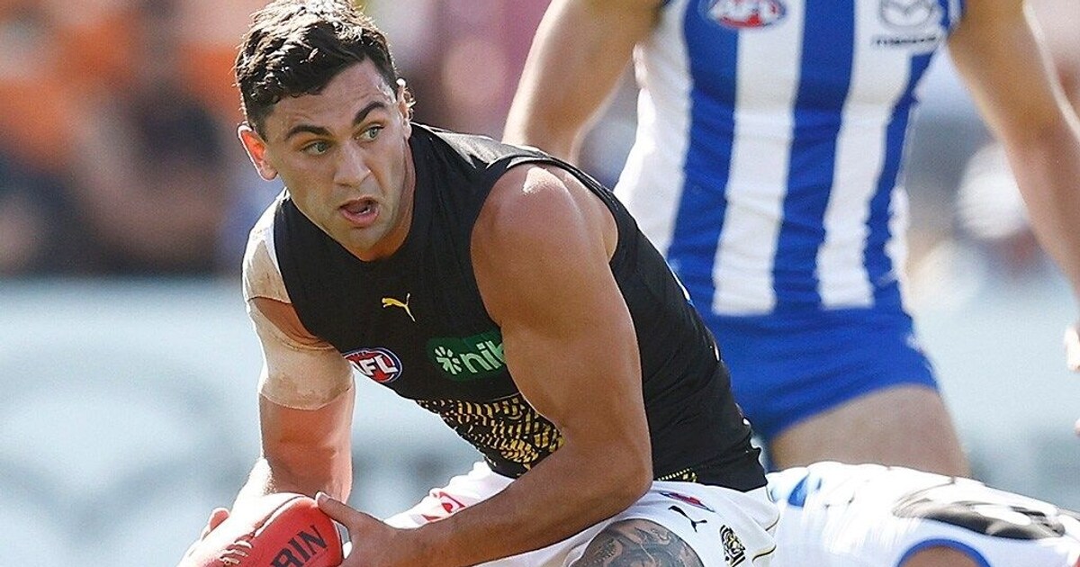 Taranto kicks ripping first goal in new colours