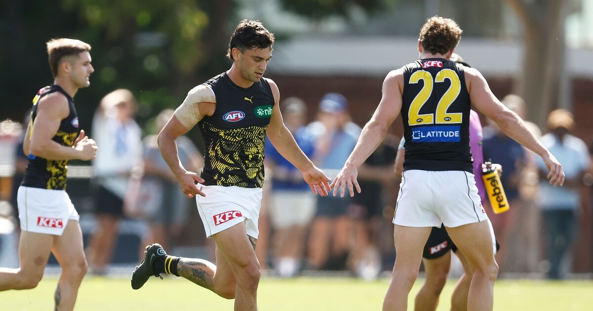 Tigers' recruits Tim Taranto and Jacob Hopper already making their mark ...