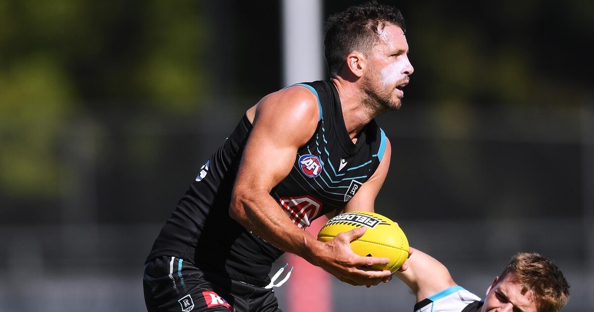 Veteran Port Adelaide Power midfielder Travis Boak cleared of serious ...