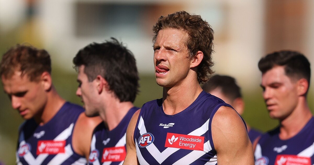 Star Fremantle pair Sean Darcy and Nat Fyfe out for the season as ...