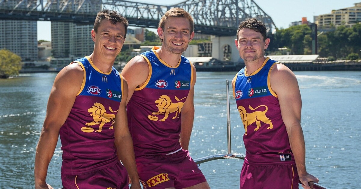 Brisbane Lions captaincy announcement Lachie Neale Harris Andrews
