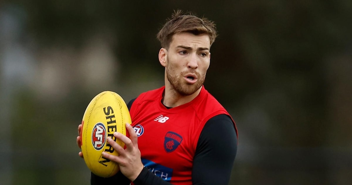Jack Viney ruled of Melbourne Demons' practice match with knee injury