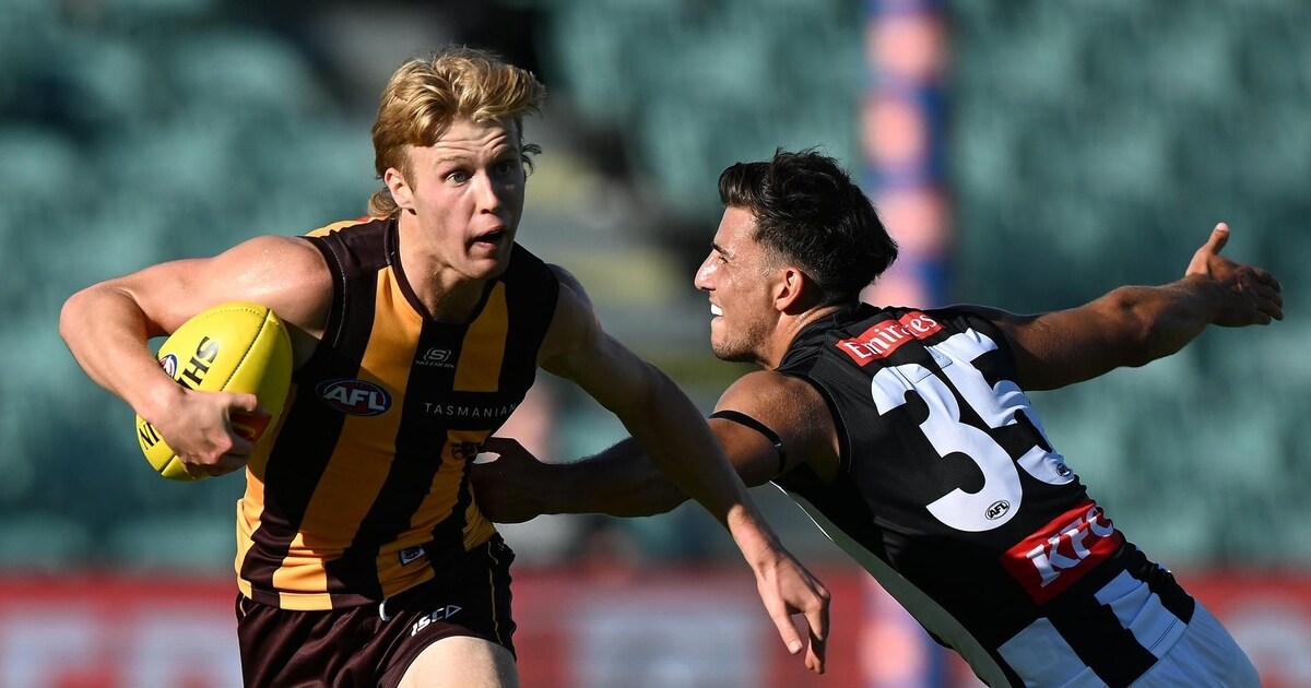 Prized draft pick Cam Mackenzie, forward Fergus Greene in line for ...